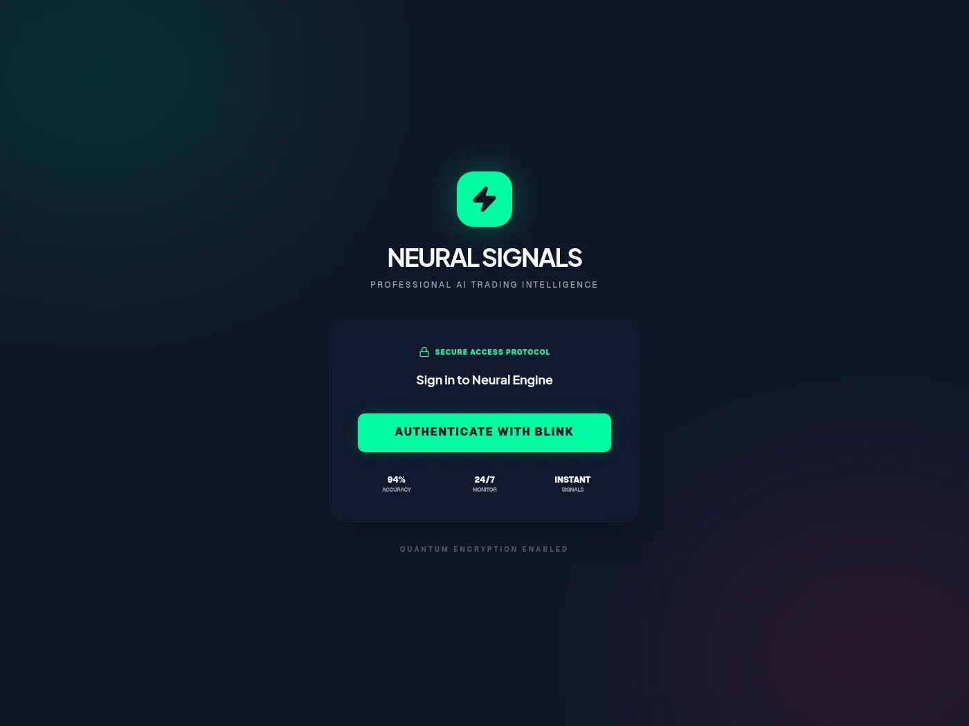 Binary Options Signals