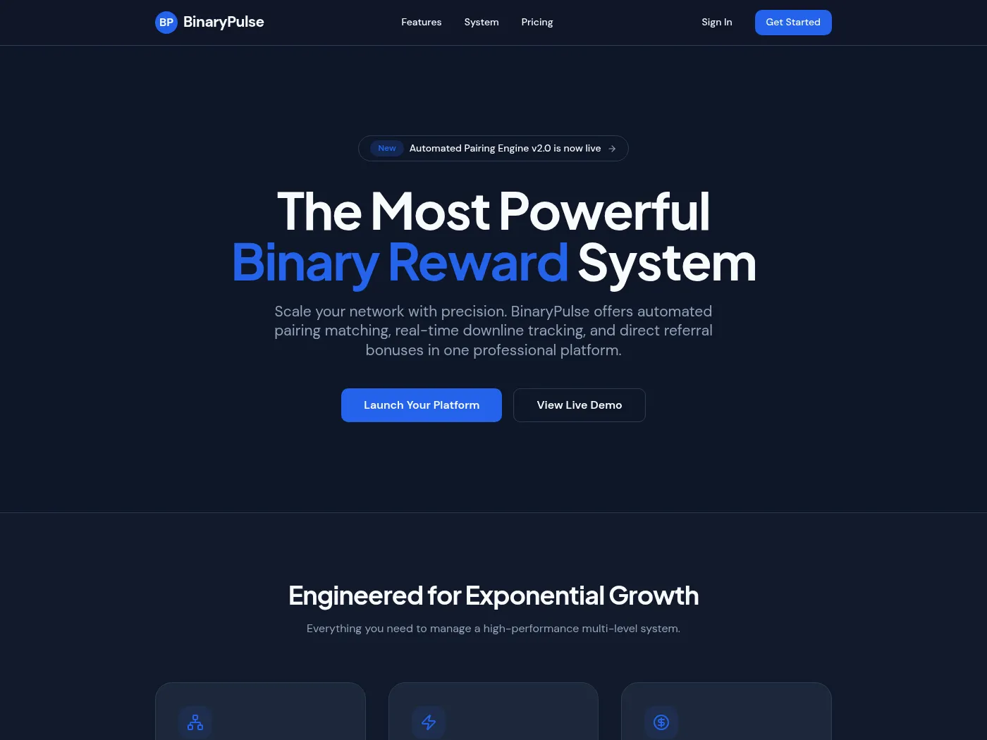 BinaryTree Rewards Platform