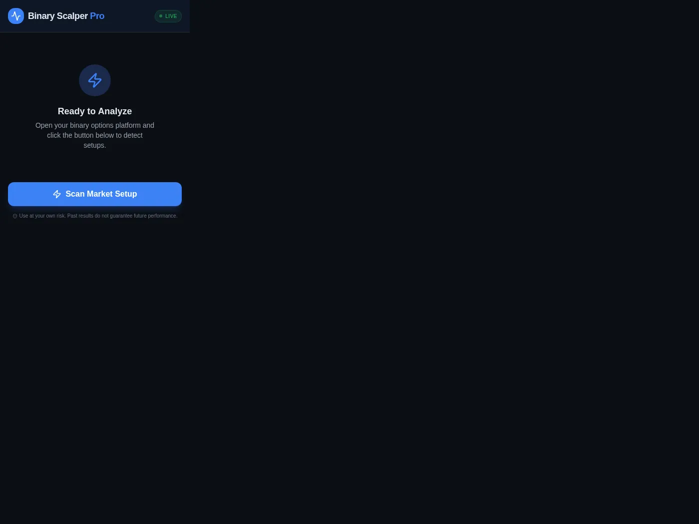 Binary Scalper Pro