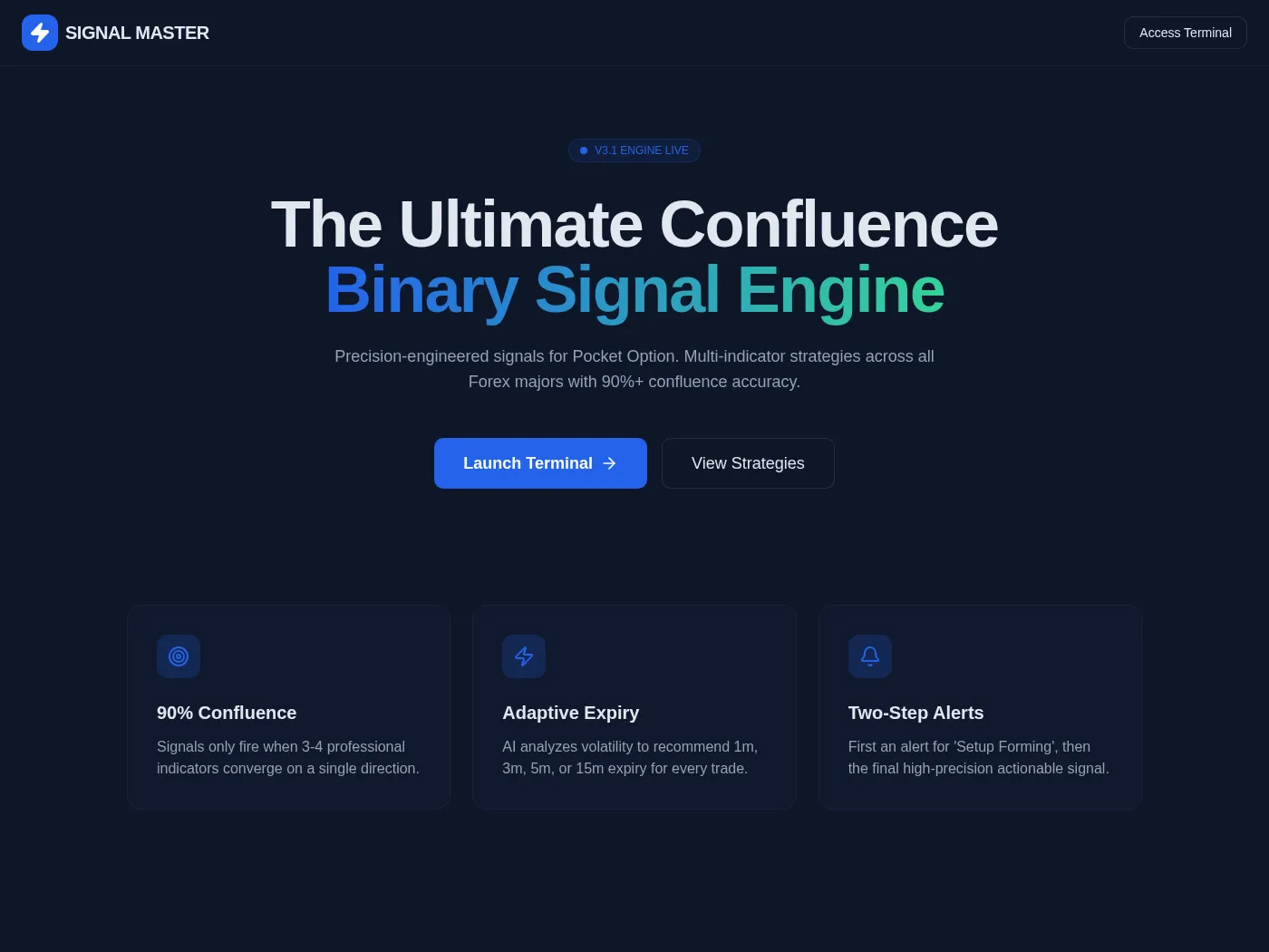 Binary Signal Master