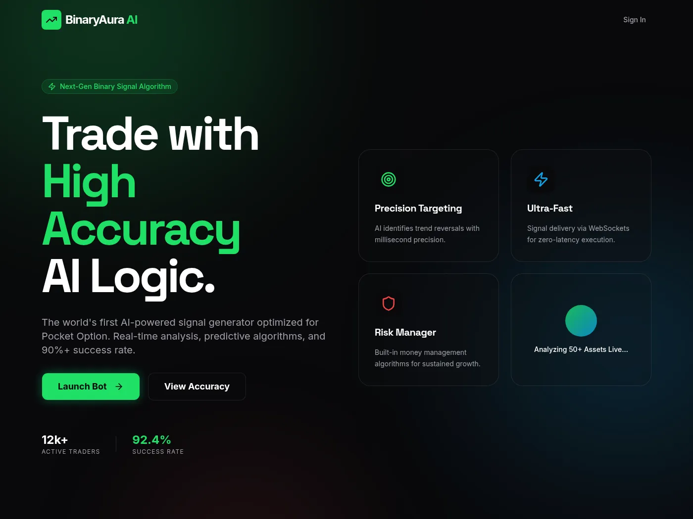 Binary Signal AI Bot
