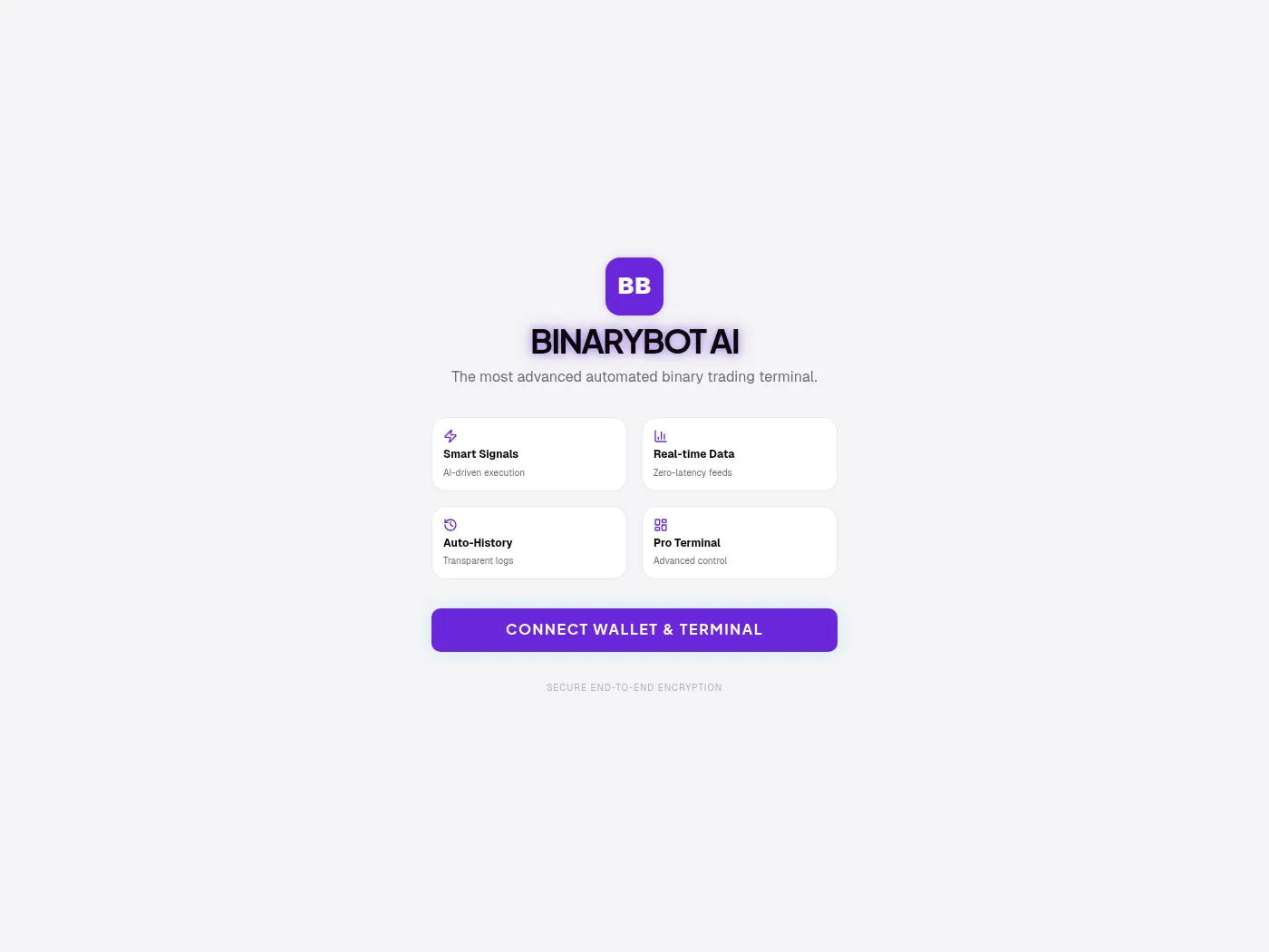 Binary Trading Bot