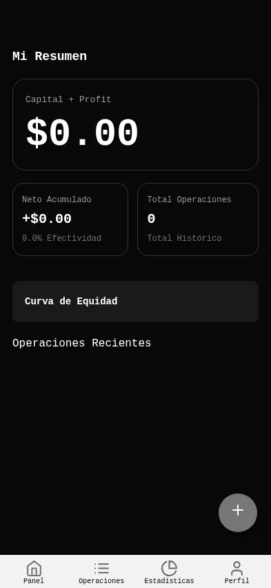 Binary Trading Tracker