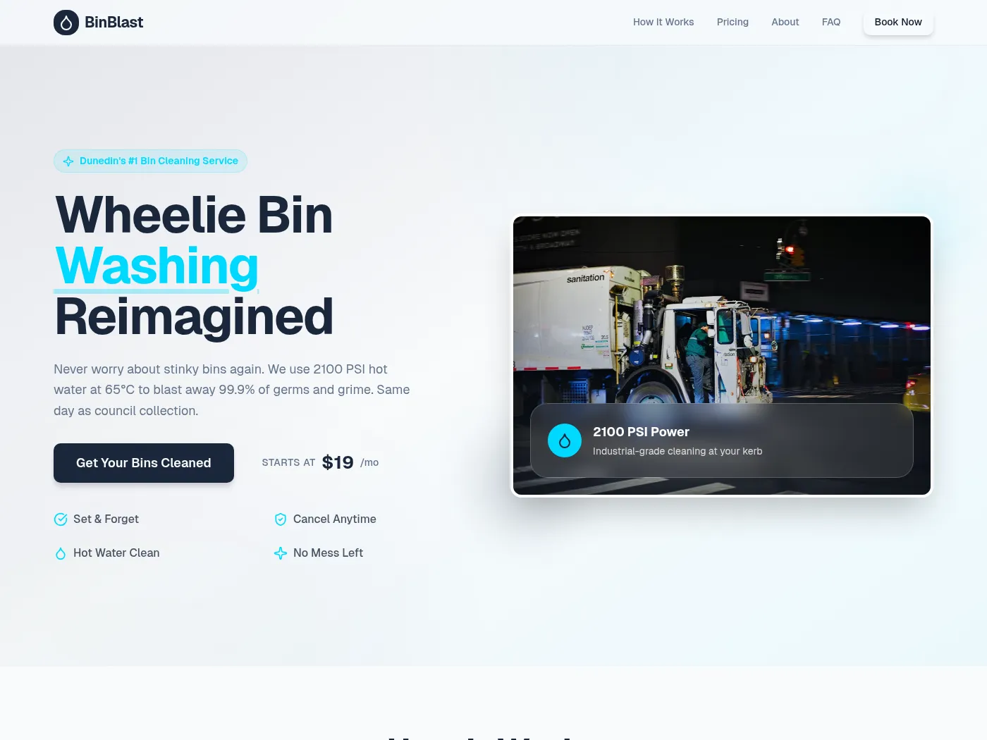 BinBlast Redesign
