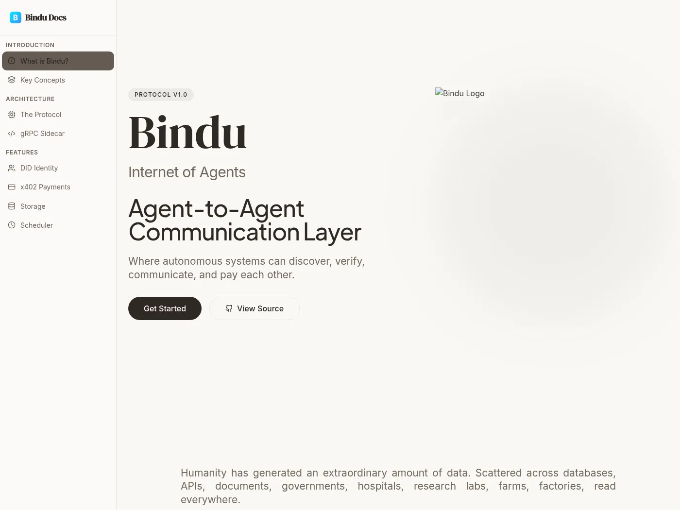 Bindu Agent Docs