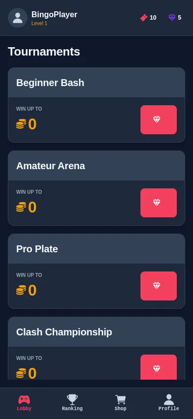 Bingo Clash Mobile