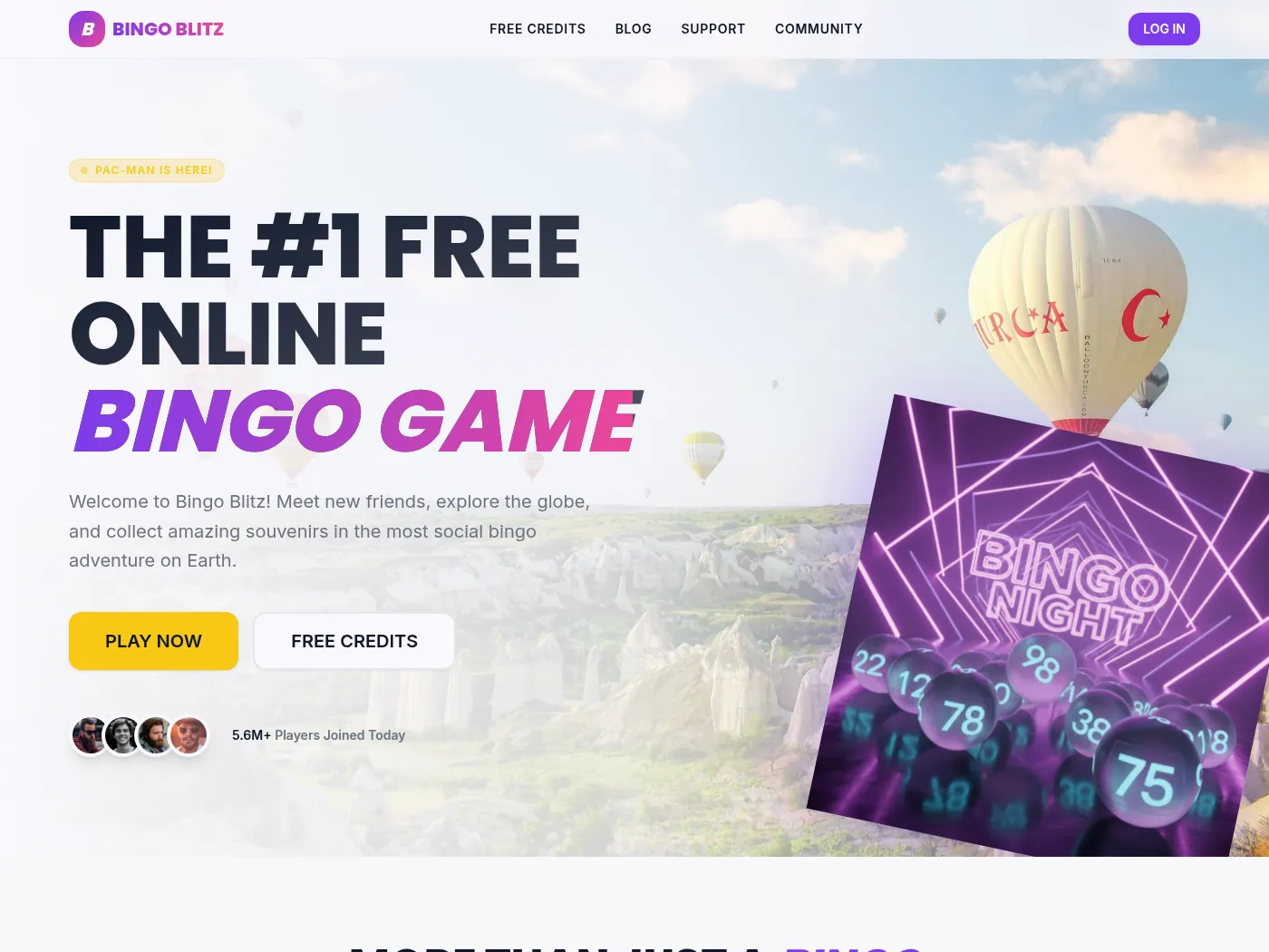 BingoBlitz Clone