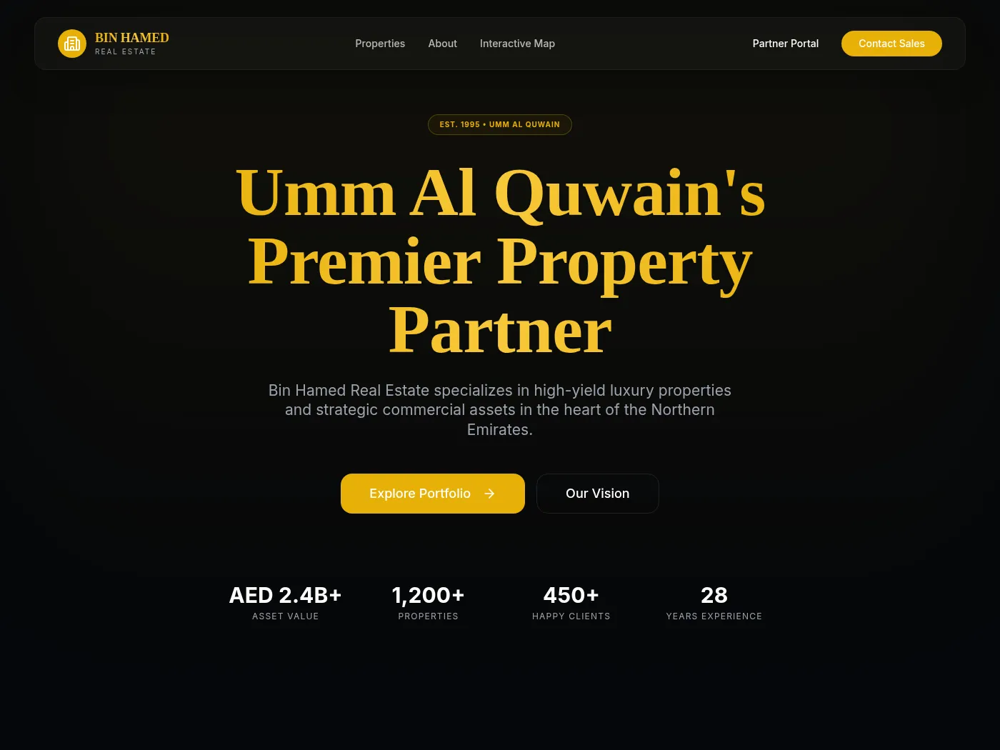 Bin Hamed 3D CRM Suite