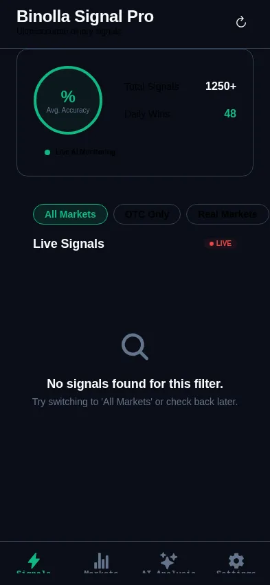 Binolla Signal Pro