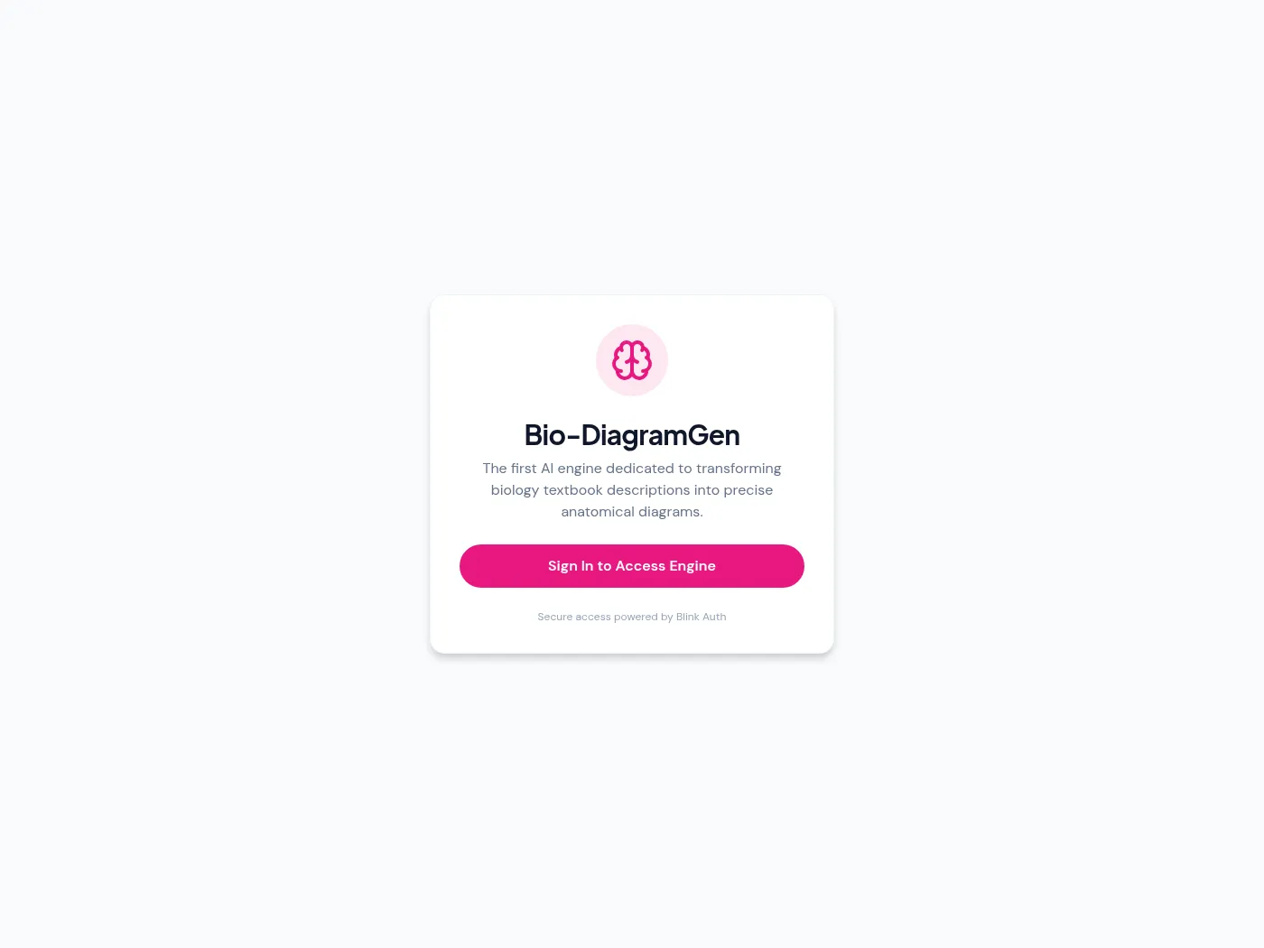 BioDiagramGen App