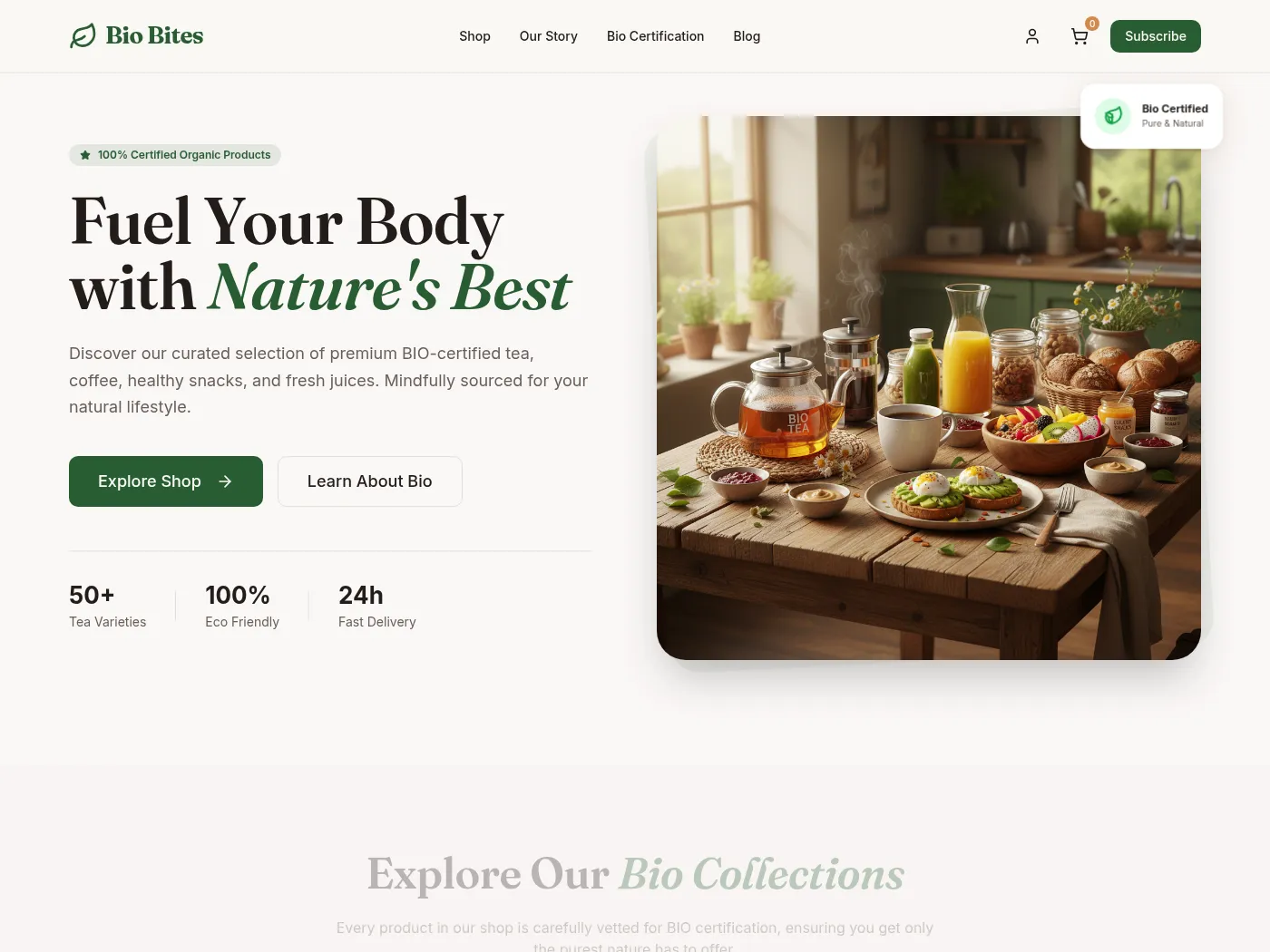 Bio Bites Showcase