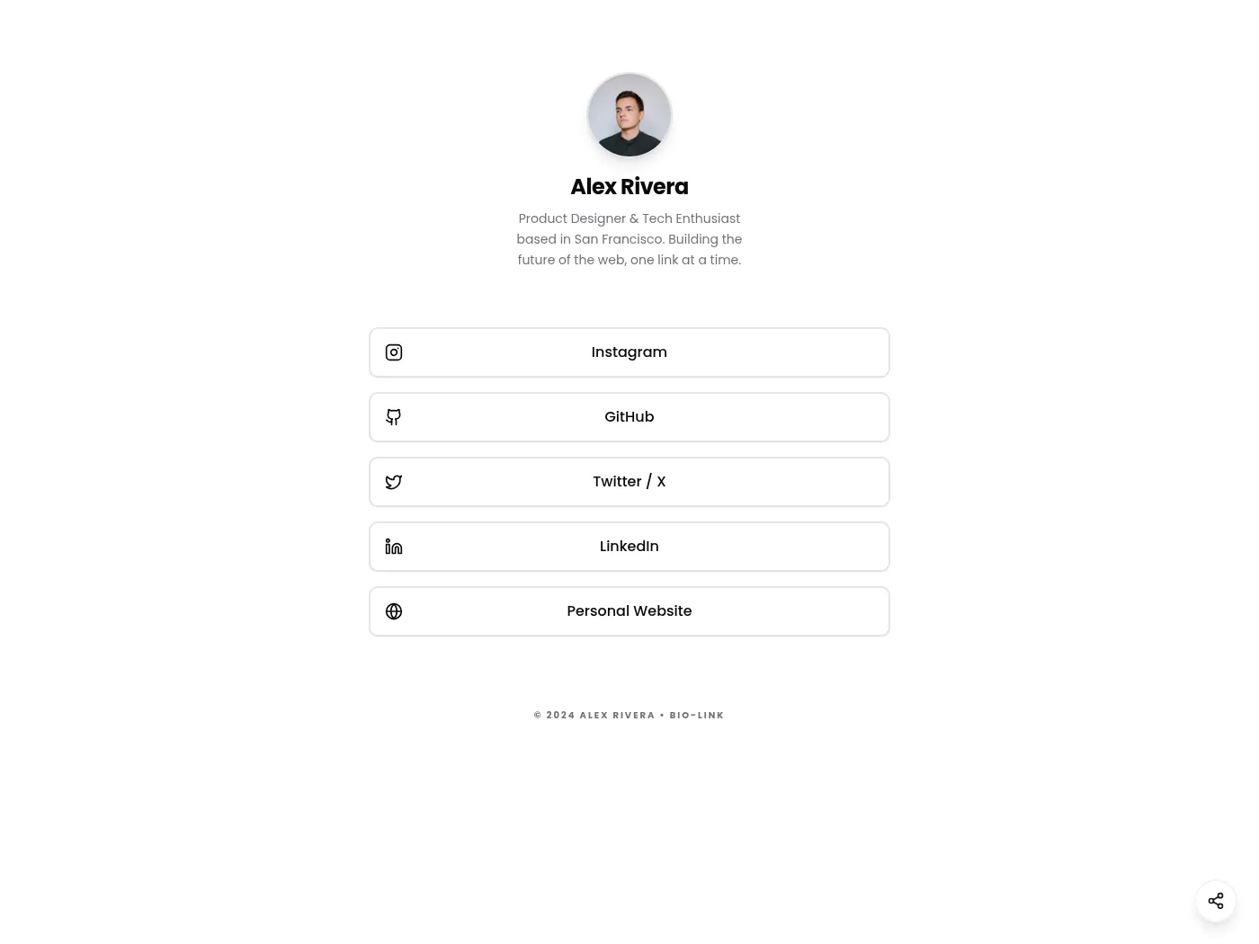 Bio-Link Web Profile