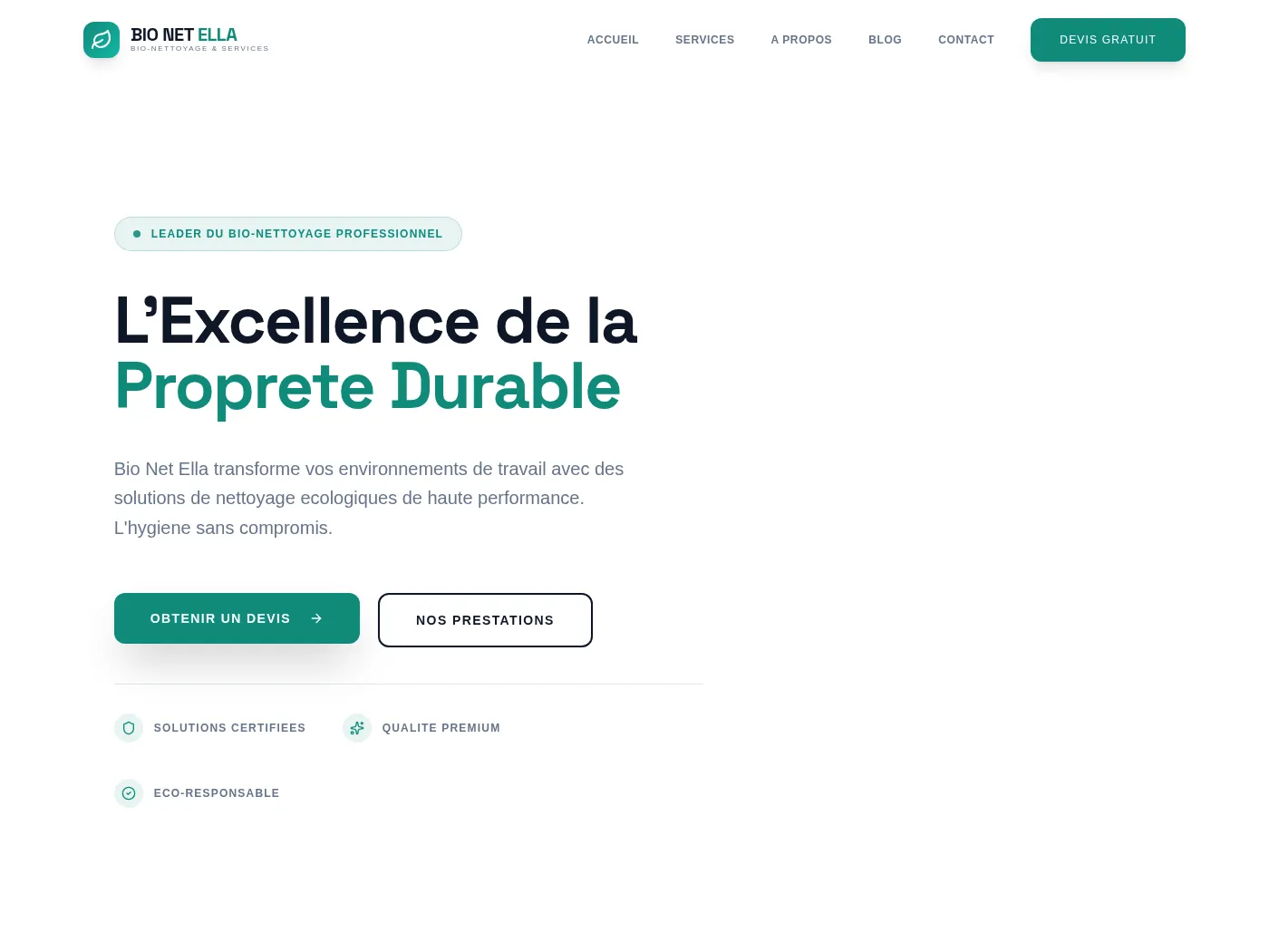 Bio Net Ella Portal