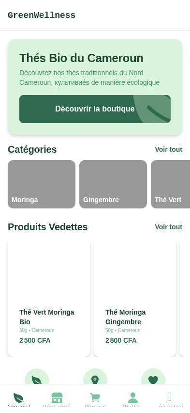 GreenWellness Shop