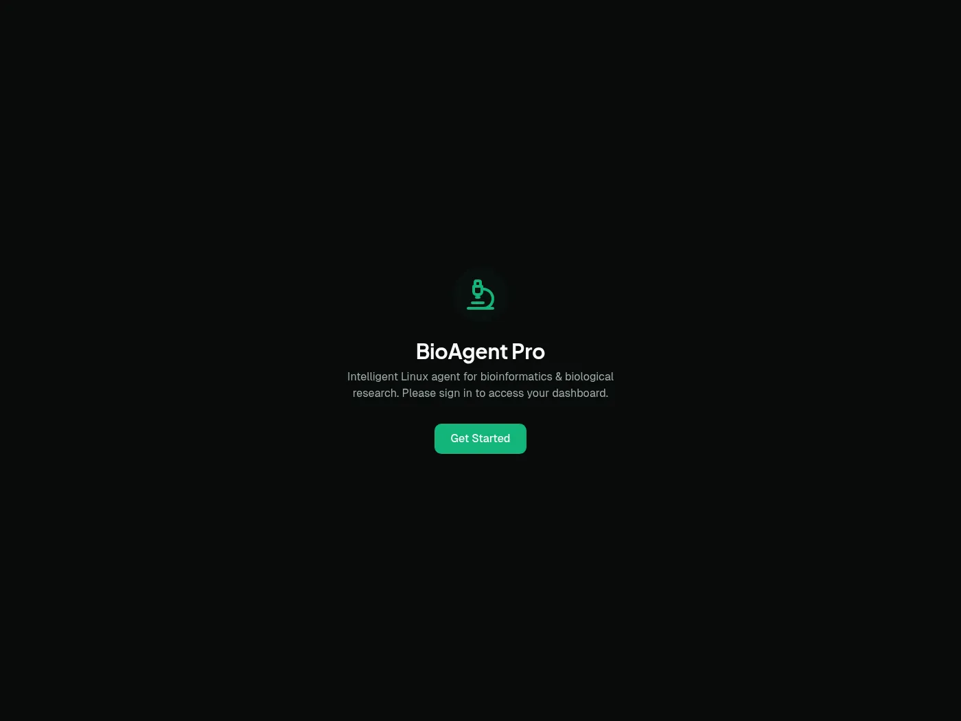 BioAgent Pro