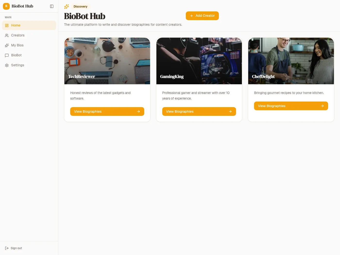 BioBot Hub
