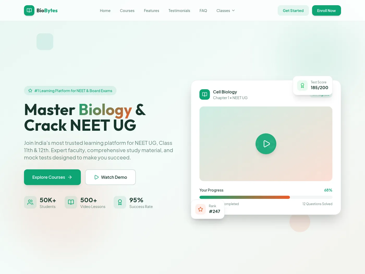BioBytes Learning Hub