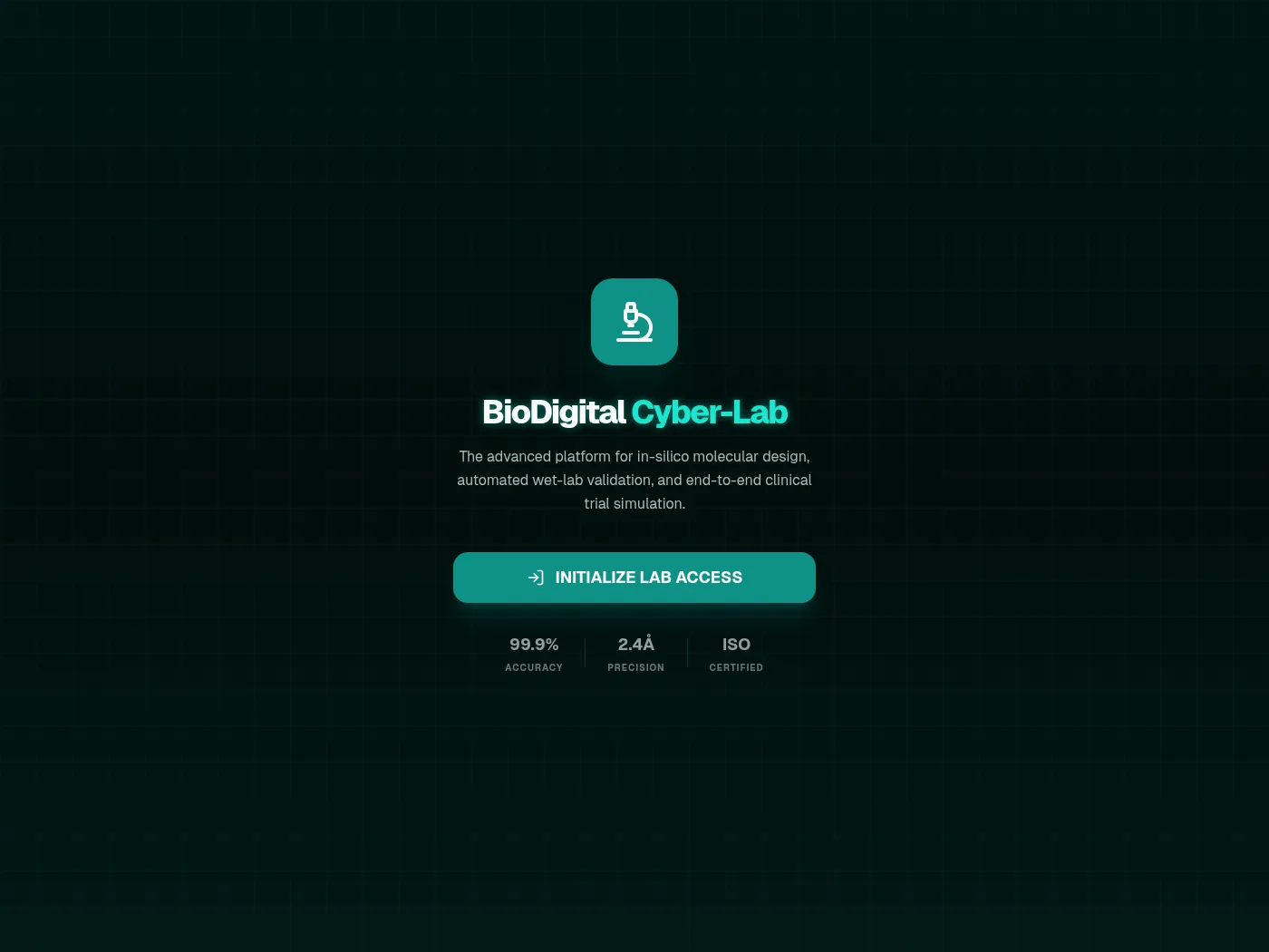 BioDigital Cyber-Lab