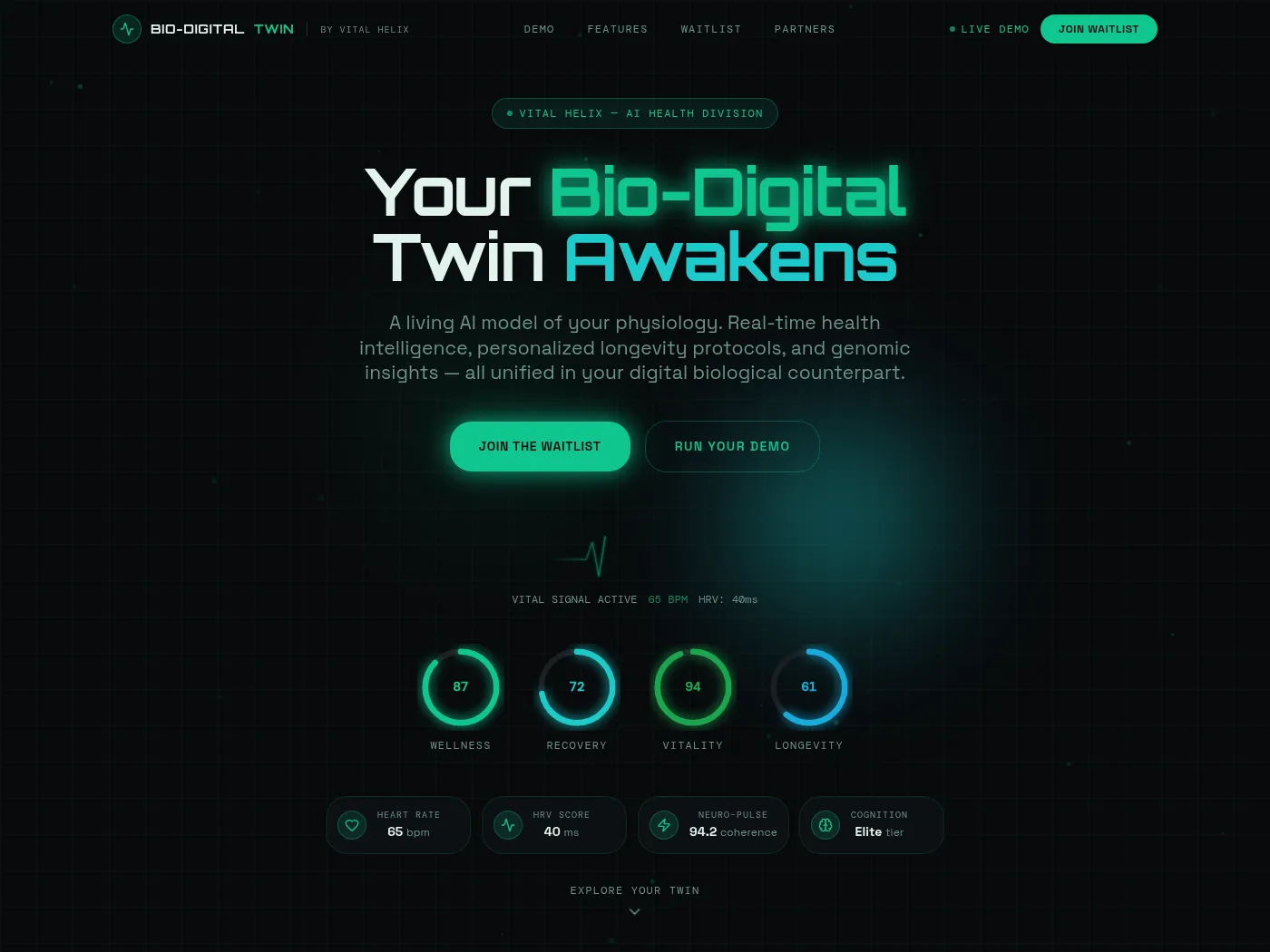 BioDigital Demo Waitlist