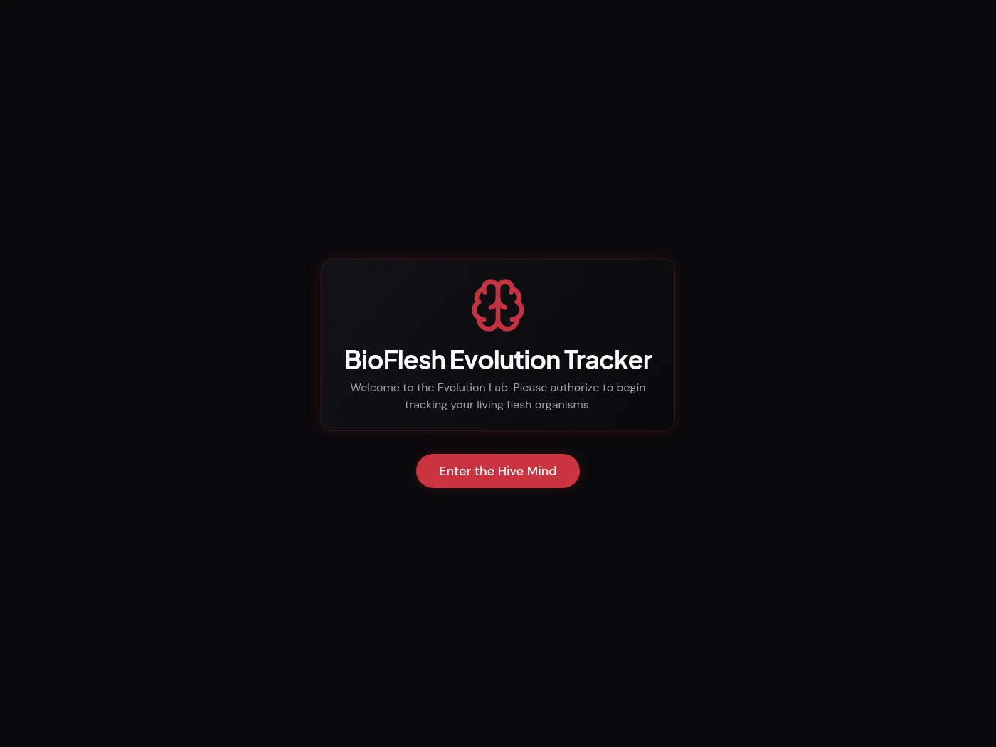 BioFlesh Evolution Tracker