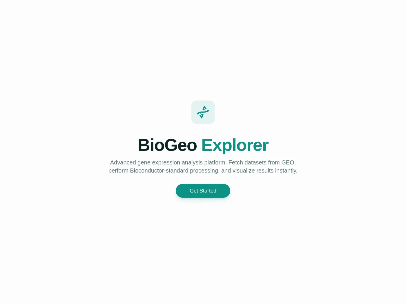BioGeo Explorer