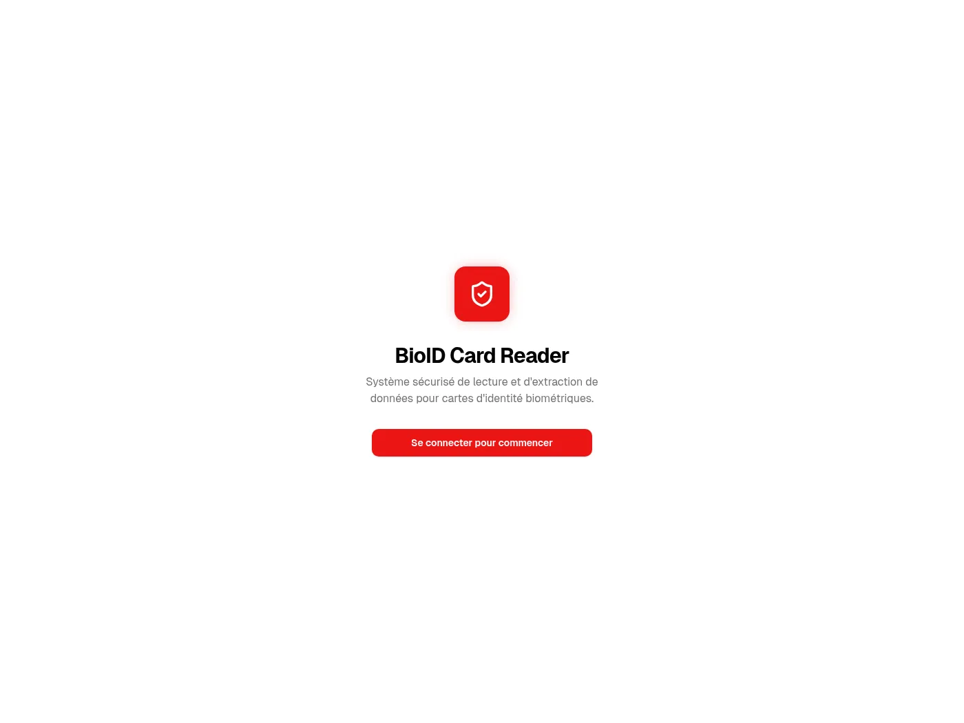 BioID Card Reader