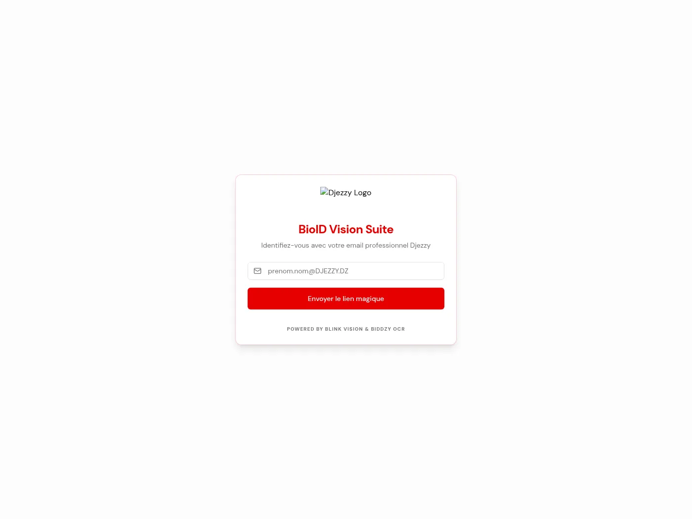 BioID Vision Suite