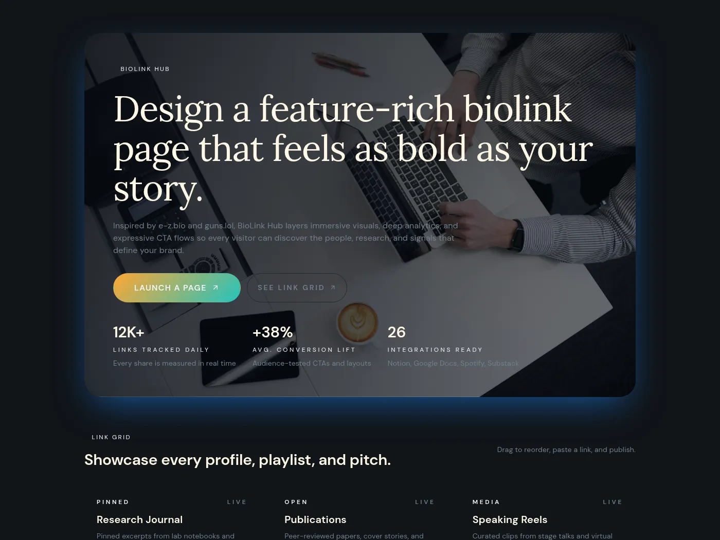 BioLink Hub
