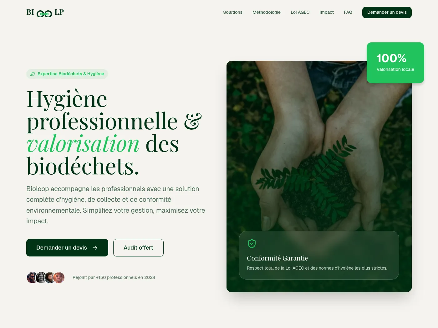 Bioloop Web Experience
