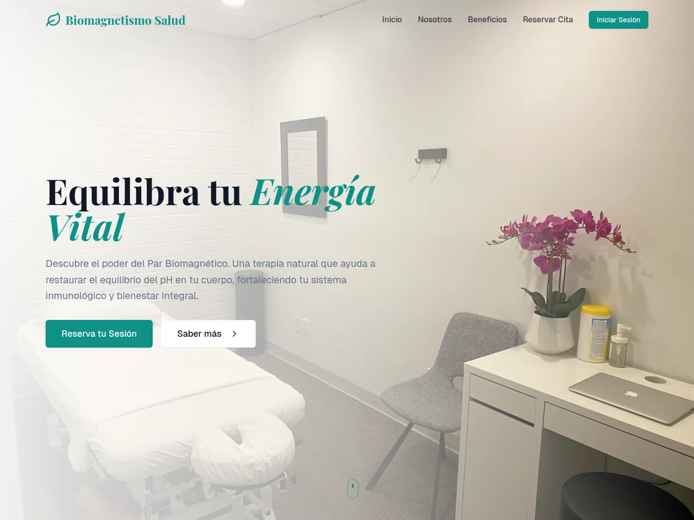 Par Biomagnético Web