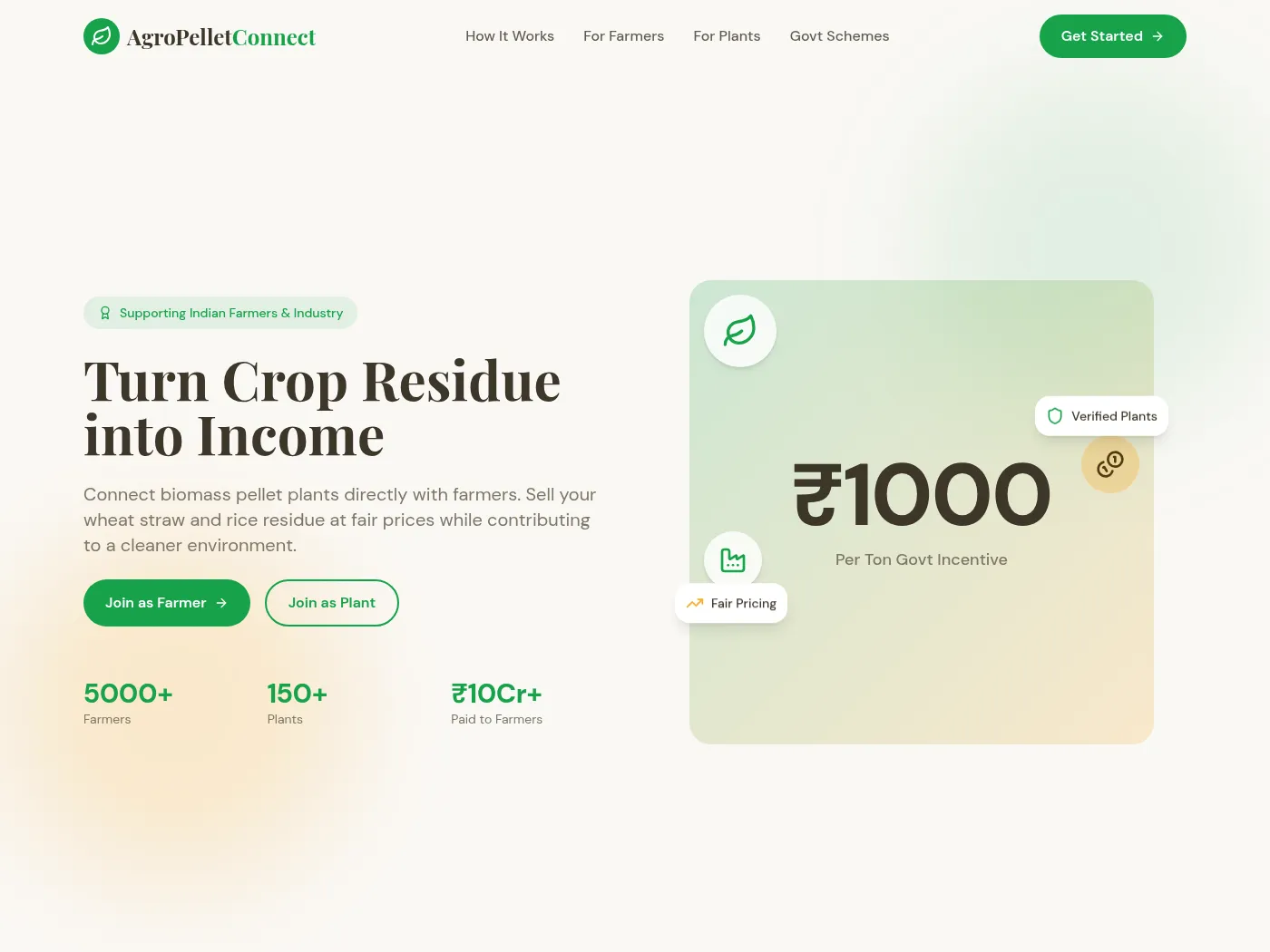 AgroPellet Connect