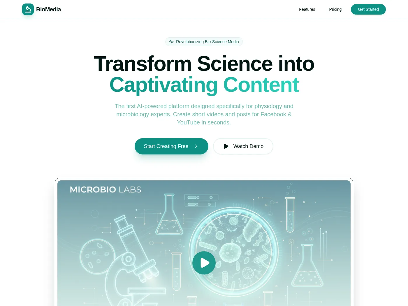 BioMedia Creator