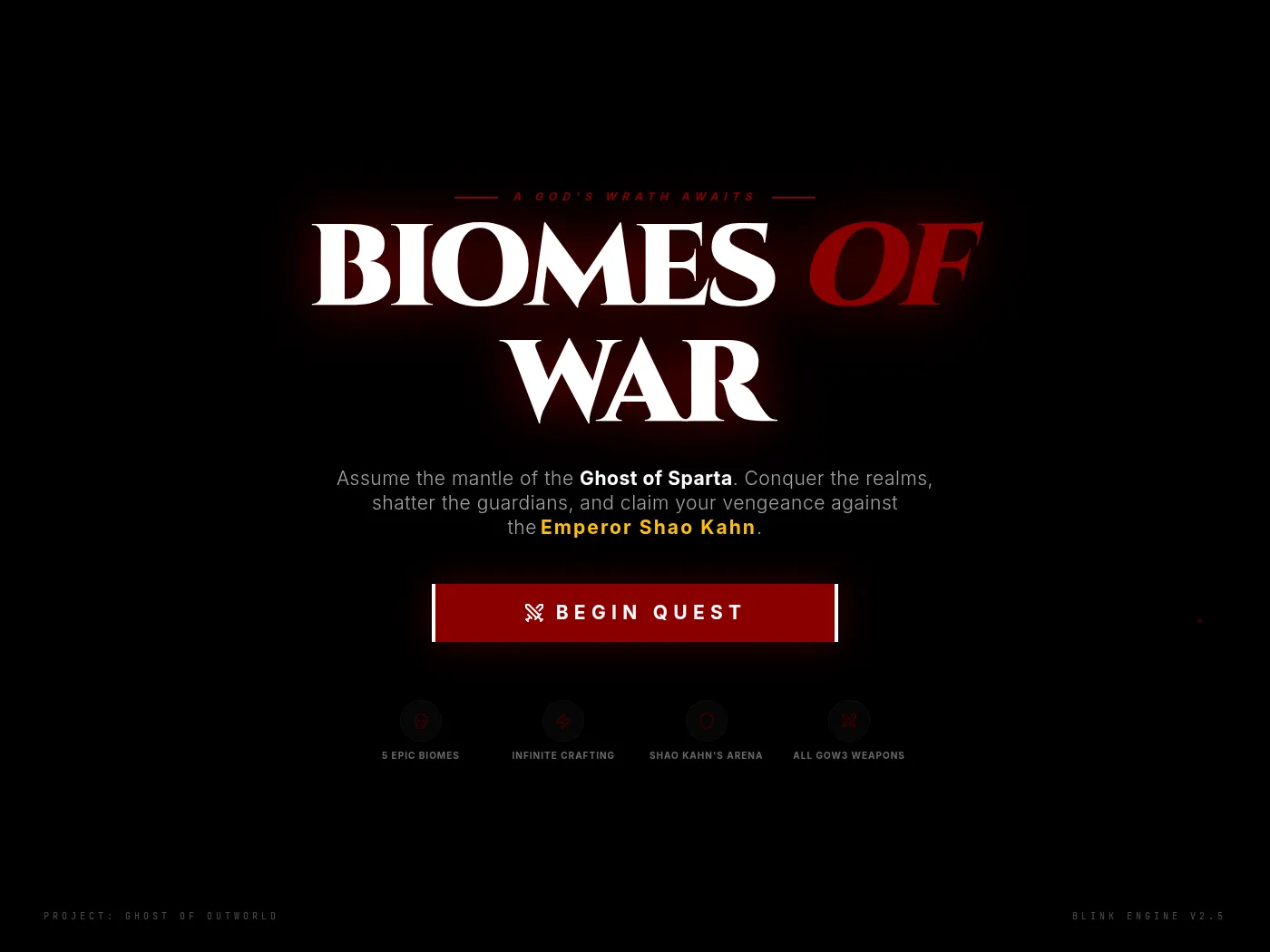 Biomes of War Mod