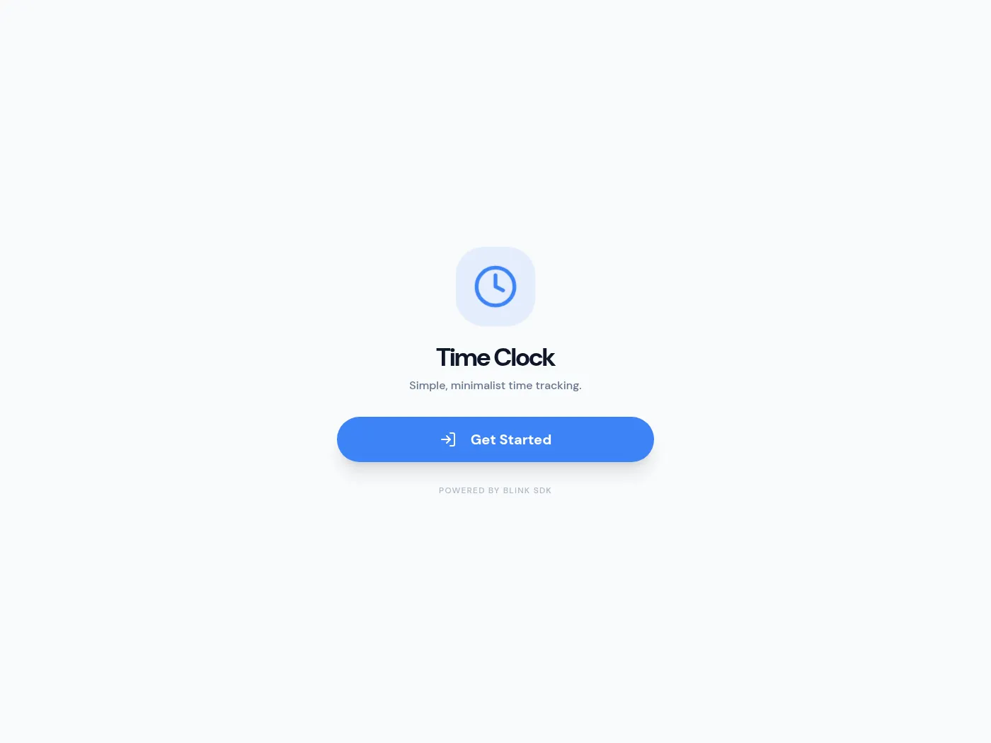 Biometric Daily Timekeeper & Attendance Tracker