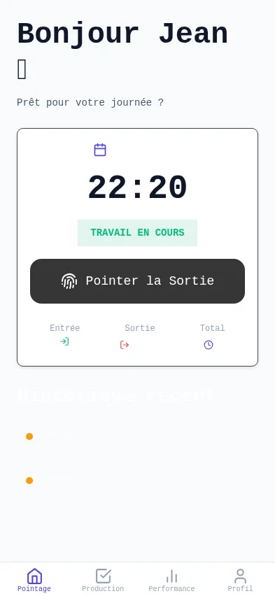 Biometric HR Tracker