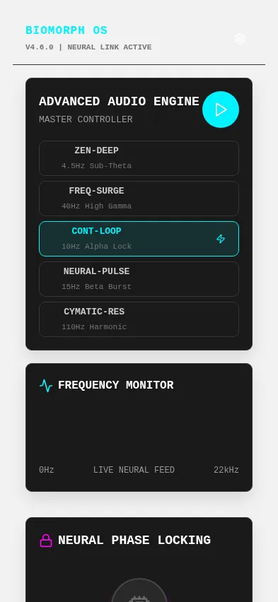 BioMorph OS Mobile