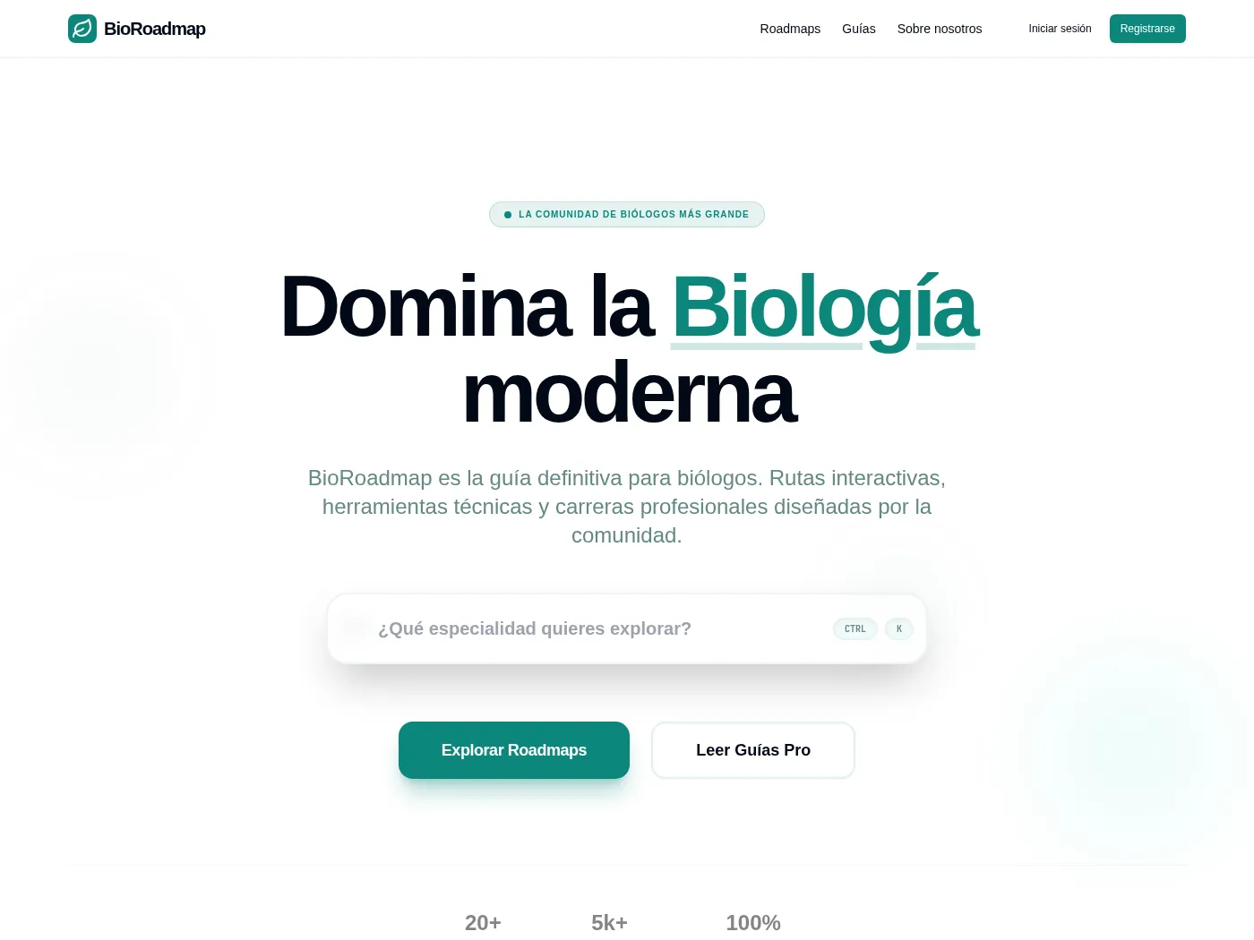 BioRoadmap