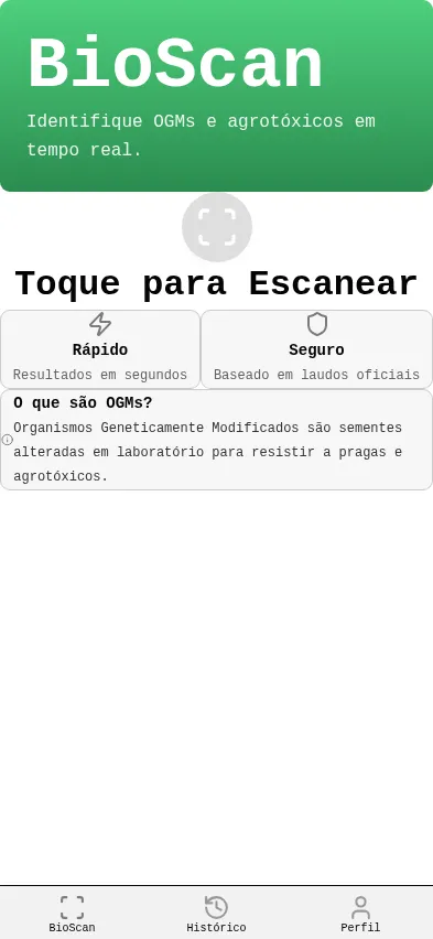 BioScan Alimentos Web