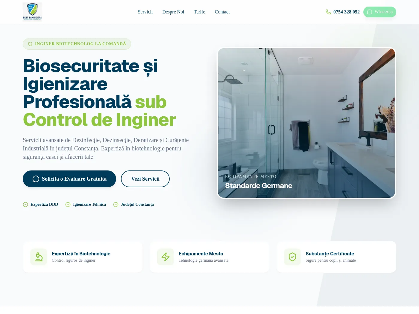 Biosecuritate Pro Constanța