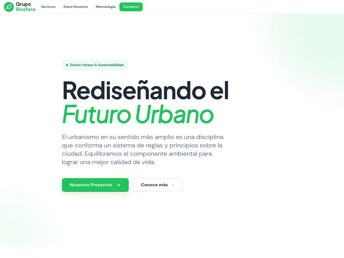 Biosfera Minimal Makeover