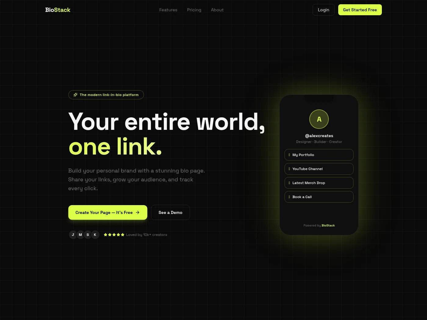 BioStack SaaS Platform