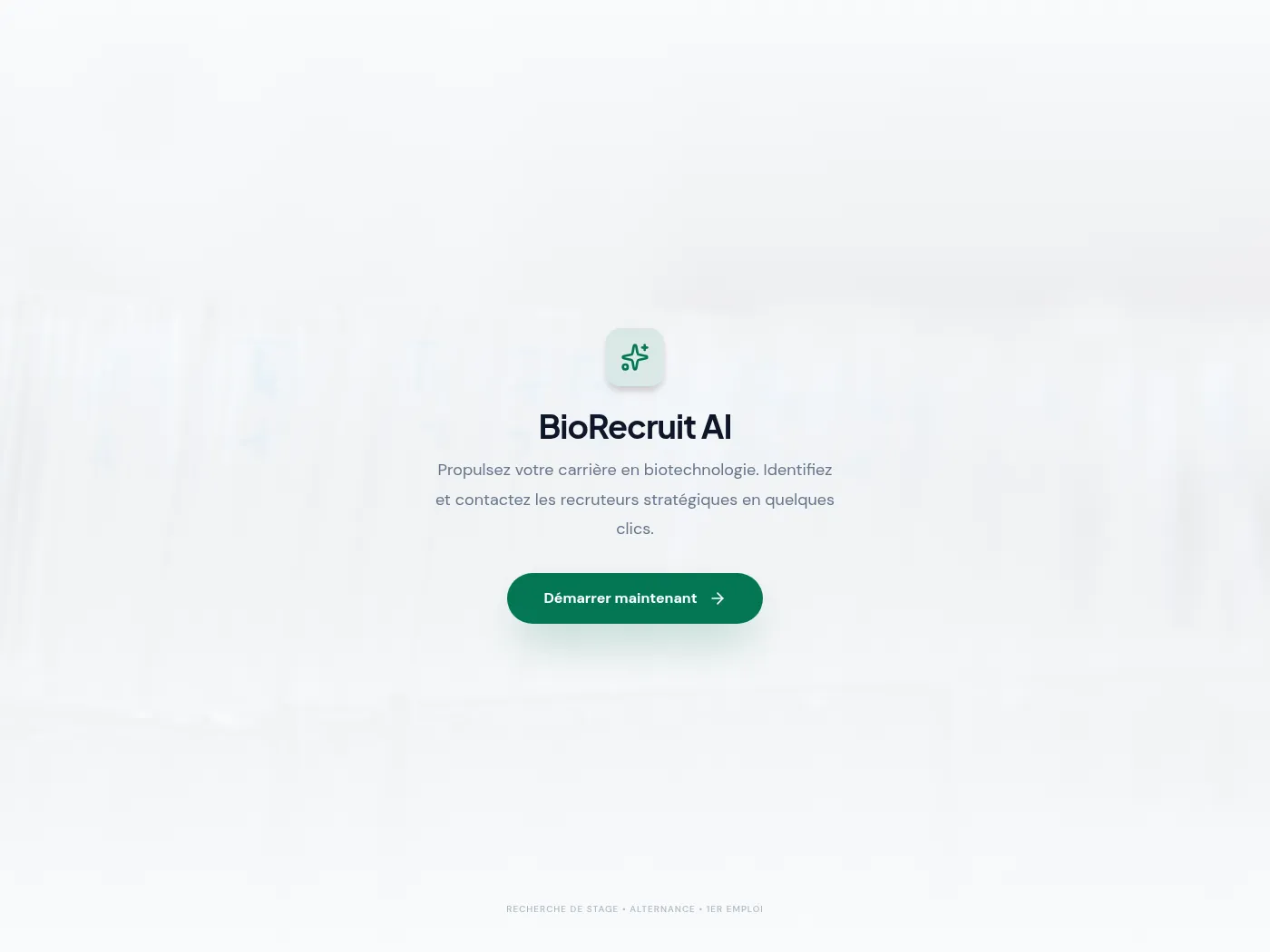 Biotech Recruiter Agent