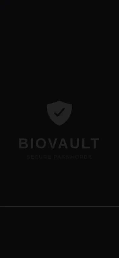 BioVault Secure Passwords