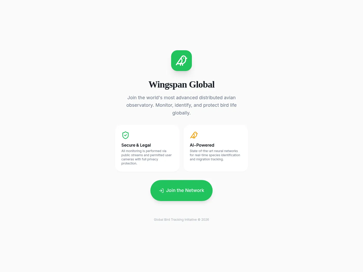 Global Bird Tracker