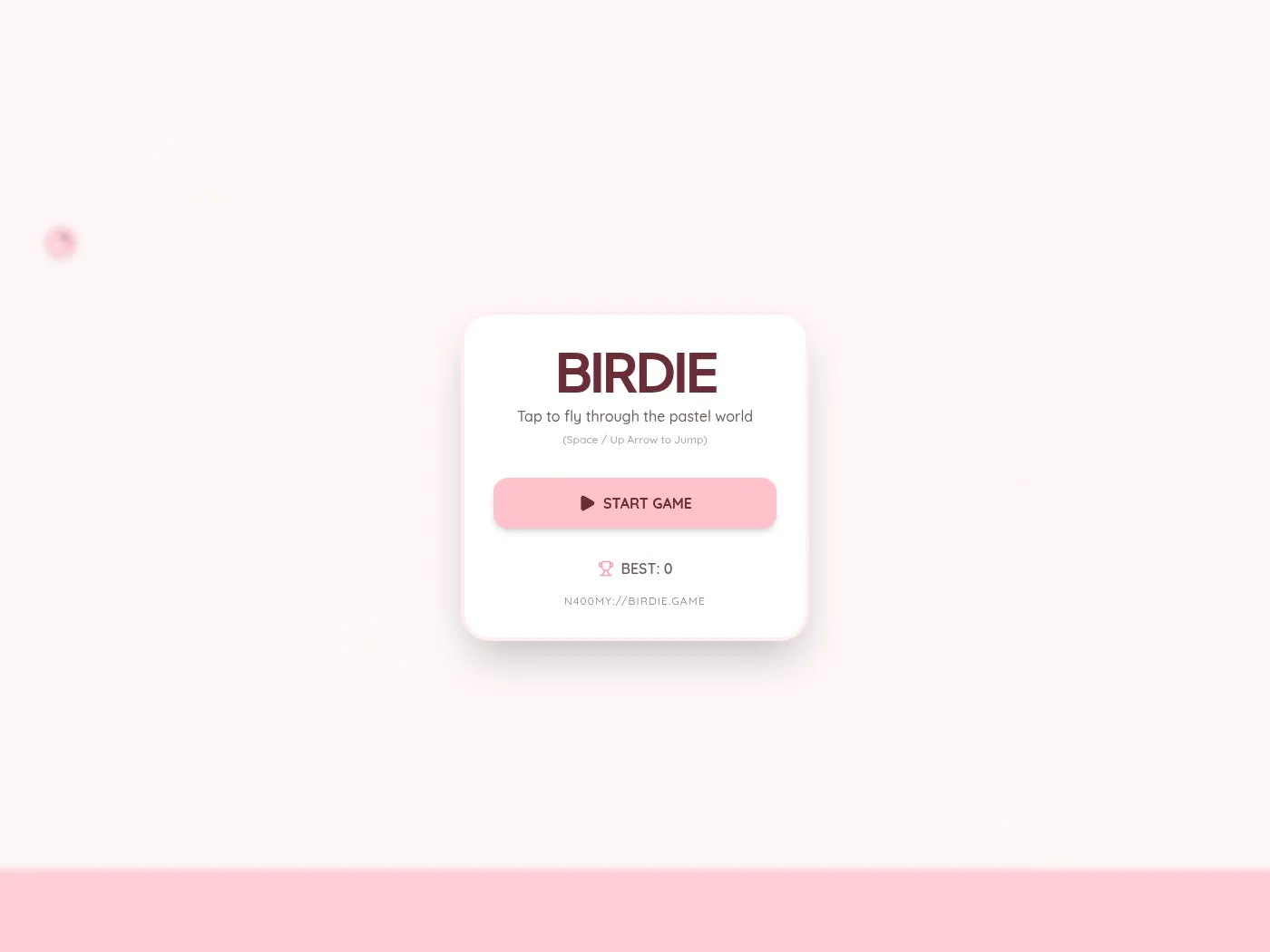 Birdie Pastel Game