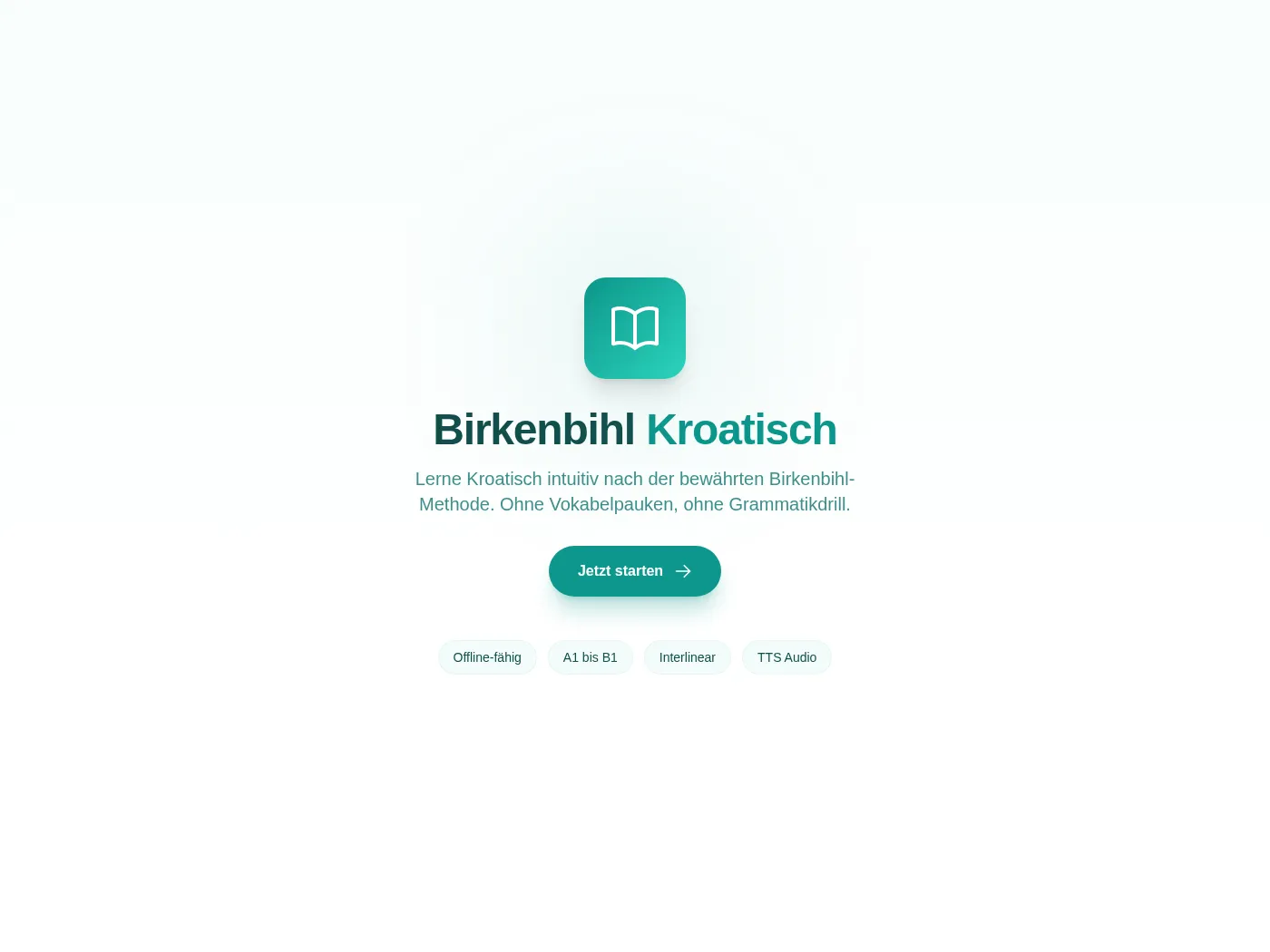 Birkenbihl Language App