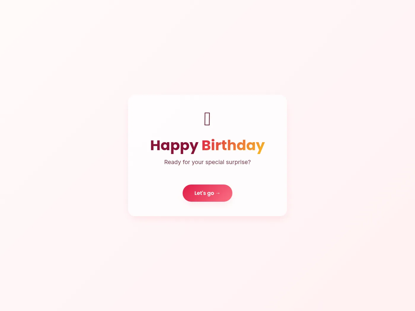 Birthday Bravo