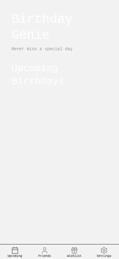 Birthday Genie