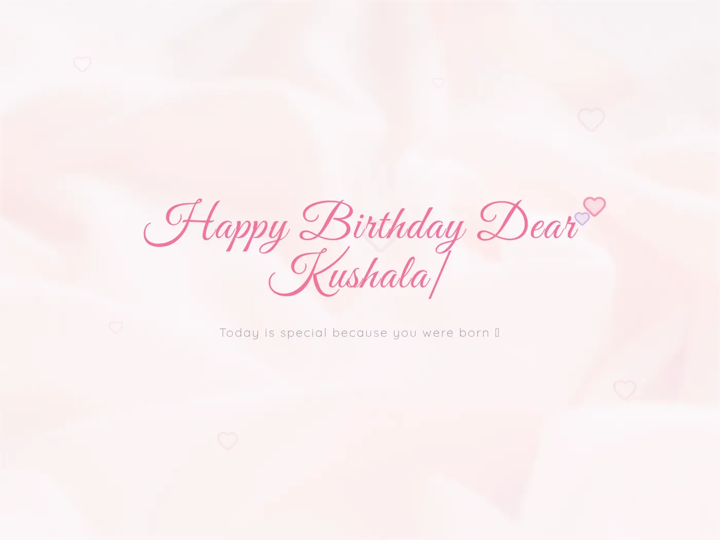 Romantic Birthday Hero