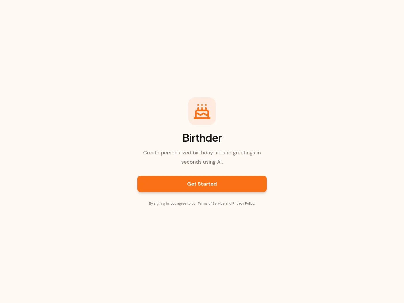 Birthday Image Designer